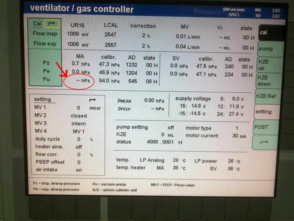 Drager Primus Pu err - EBME Forums: Biomedical and Clinical Engineering Discussion Forums.