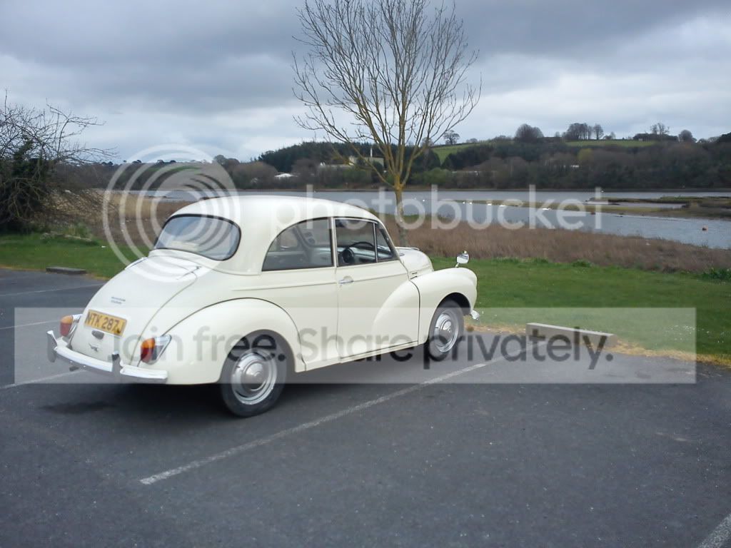 First car: 1970 Morris Minor | Retro Rides
