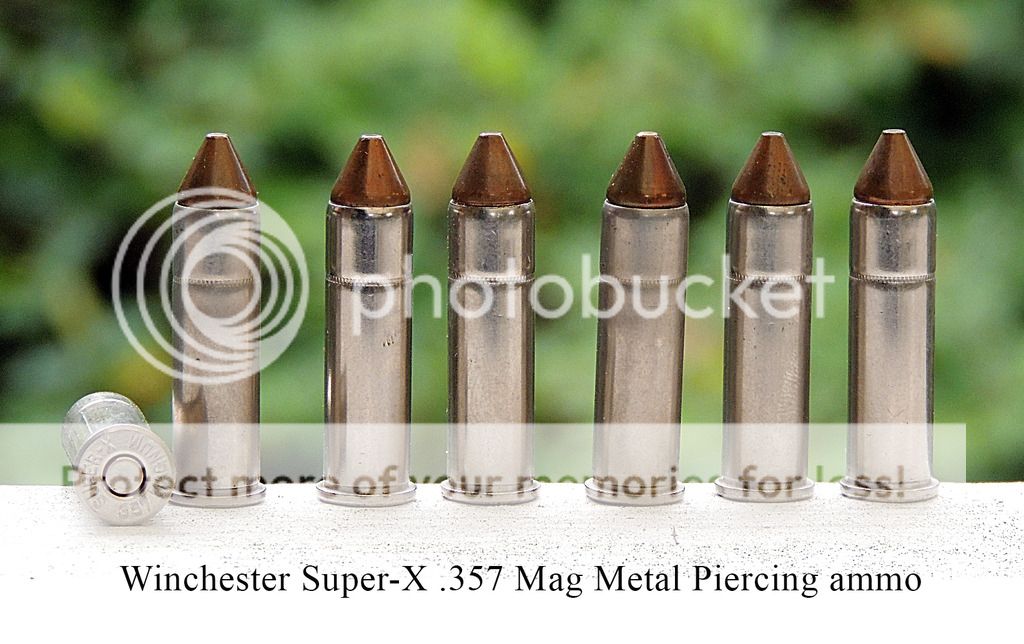 Show and Tell: Winchester Super-X .357 Mag Metal Piercing ammo | 1911Forum