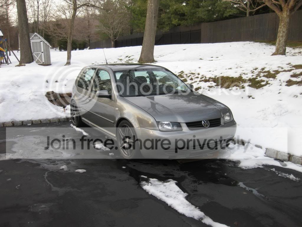 :FEELER: Silverstone Gray Jetta Front End w/ Seidl Grille and Boser ...