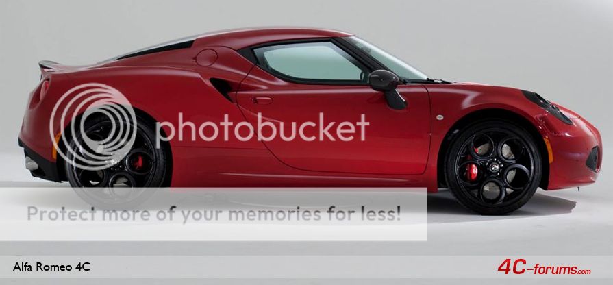 Alfa Romeo 4C aftermarket wheels | Alfa Romeo 4C Forums