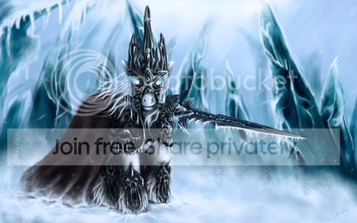 Lich King Arthas as a pony : r/mylittlepony