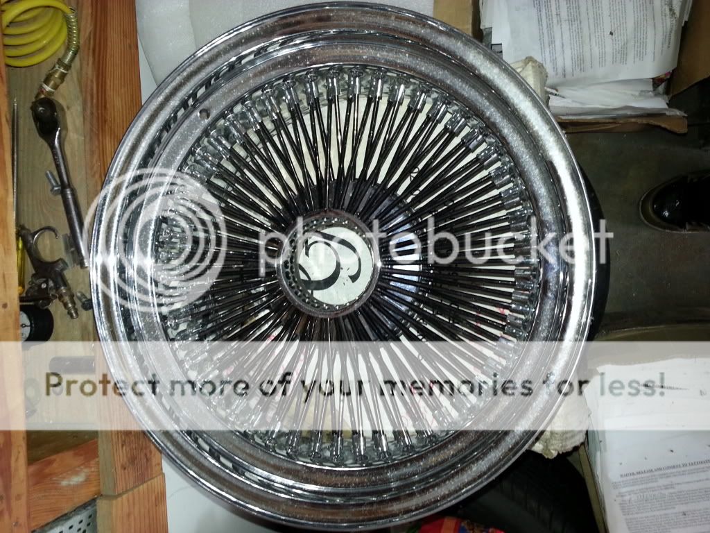 17x8 og wire black and chrome | LayItLow.com Lowrider Forums