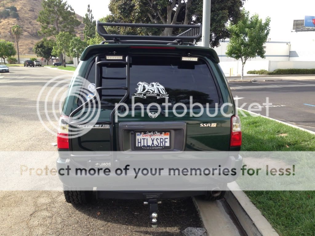 3rd Gen Jaos Rear spoiler - Toyota 4Runner Forum - Largest 4Runner Forum