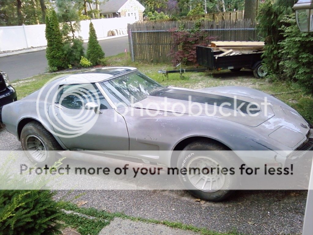 Advice on 76 Corvette Parts Car 350 Automatic - CorvetteForum ...